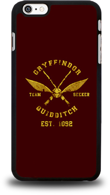 Download Harry Potter Gryffindor Quidditch Phone Case - Gryffindor ...