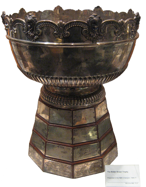 Download Walter A Brown Trophy - Trophée Walter A Brown PNG Image with ...