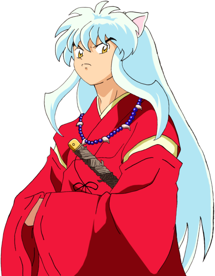 Clip Art By Sandrojr On Deviantart - Inuyasha Transparent - Free ...