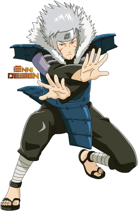 Tobirama Senju By Iennidesign Naruto Shippuden Ino, - Tobirama Senju ...