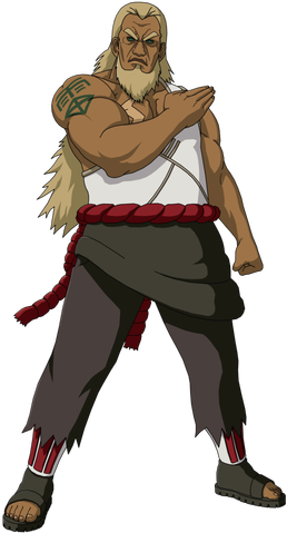 Naruto Chapter 494 , Shippuden Episode 244 (anime) - Third Raikage By ...
