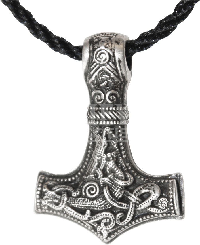 Download Sterling Silver Mjolnir Necklace Ds 4021 By Meval Collectibles ...