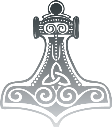 Download Mjolnir - Mjolnir Celtic PNG Image with No Background - PNGkey.com