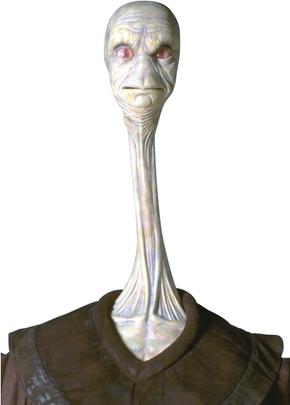 Yarael Poof Canon - Star Wars Long Cou - Free Transparent PNG Download ...