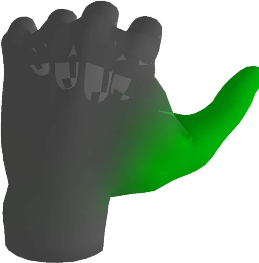 Download Left Thumb, Hand Closed - Hand PNG Image with No Background ...