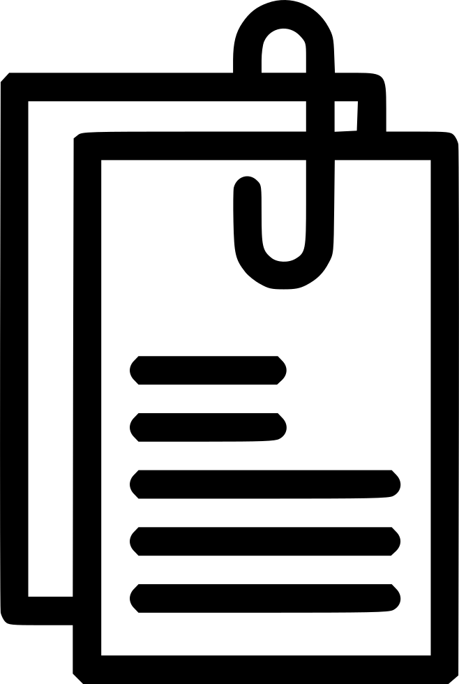 Png File Svg - Icon Attached Document - Free Transparent PNG Download ...