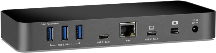 Usbc Dock Mdp Space Gray Back Hero Web - Owc Usb Type-c (usb-c) Port ...