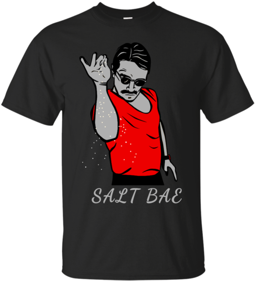 Shop Salt Bae - T-shirt - Free Transparent PNG Download - PNGkey