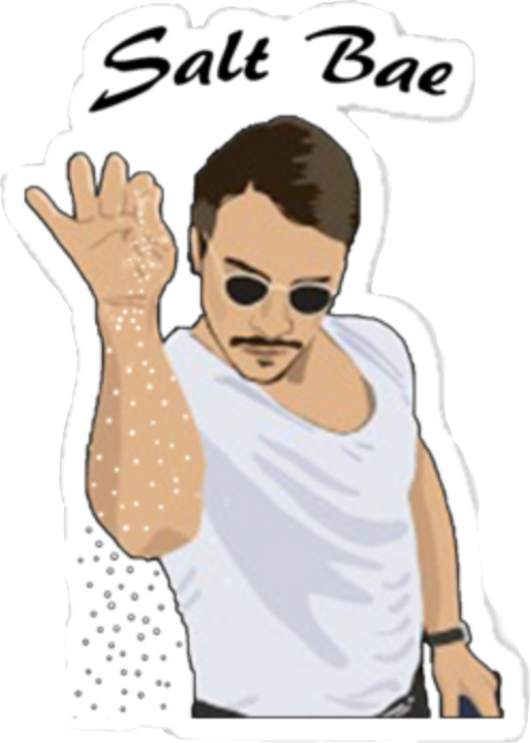 Salt Bae - Merchandise - Free Transparent PNG Download - PNGkey