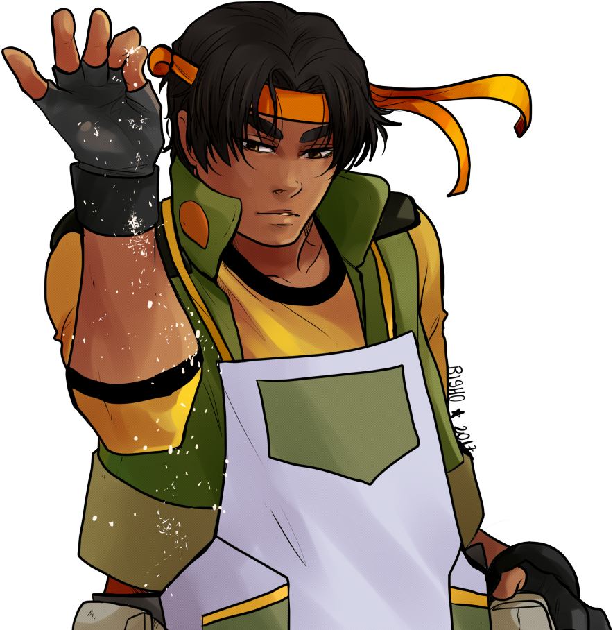 Download “salt Bae Hunk ~ ” - Cartoon PNG Image with No Background ...