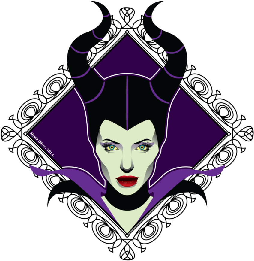 Download By Alyoh On Deviantart Clipart Royalty Free Stock - Maleficent ...