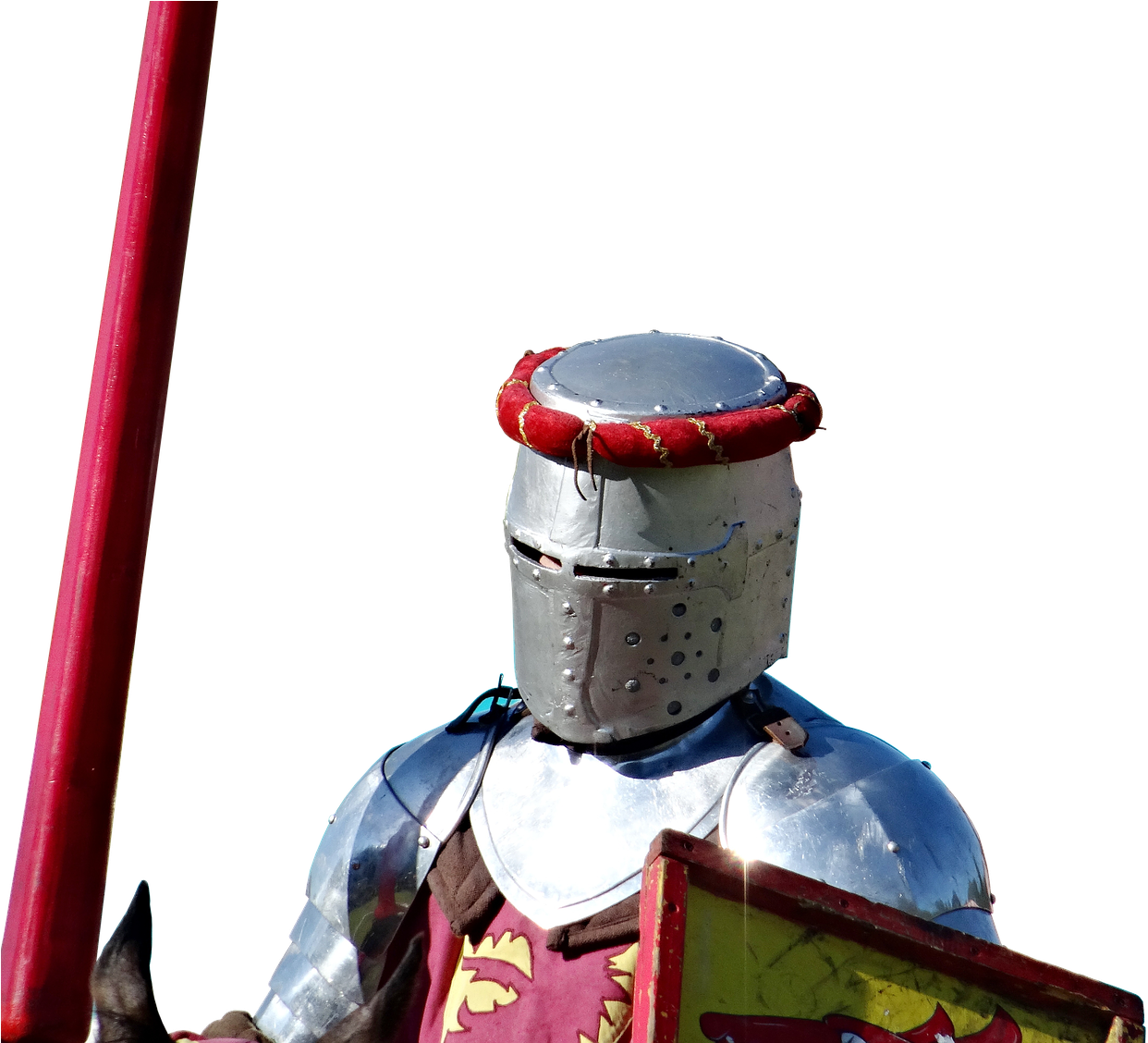 Knight Helm Lance - Knight - Free Transparent PNG Download - PNGkey