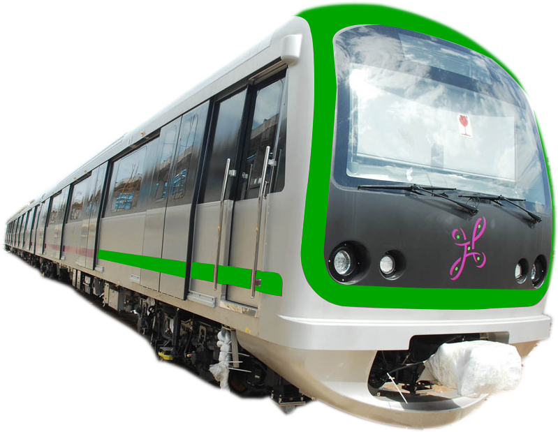 Download East-west Corridor Is Named Purple Line - Metro Png PNG Image ...