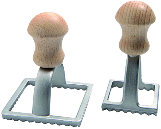 Download Square Ravioli - Eppicotispai Square Ravioli Cutter 1-9/16 ...