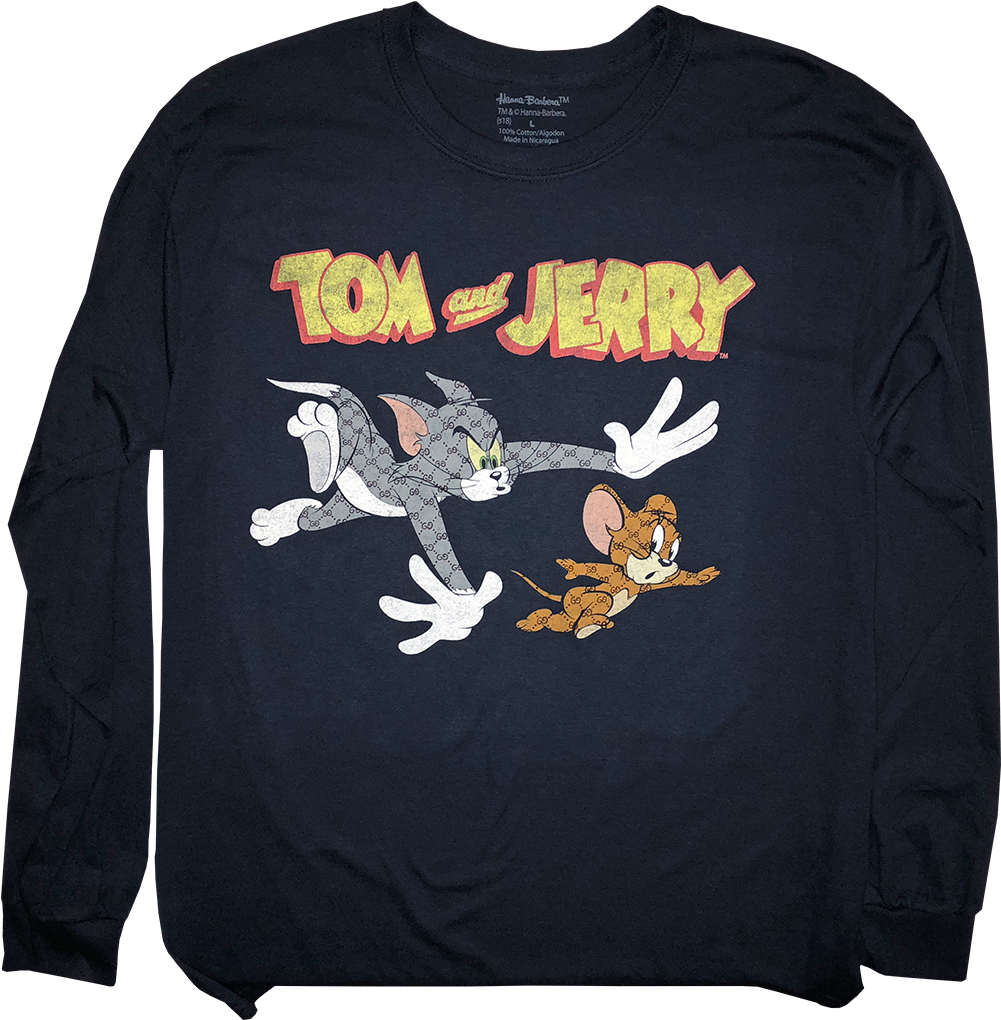 Download Out Of Stock - Tom And Jerry Shirt PNG Image with No ...