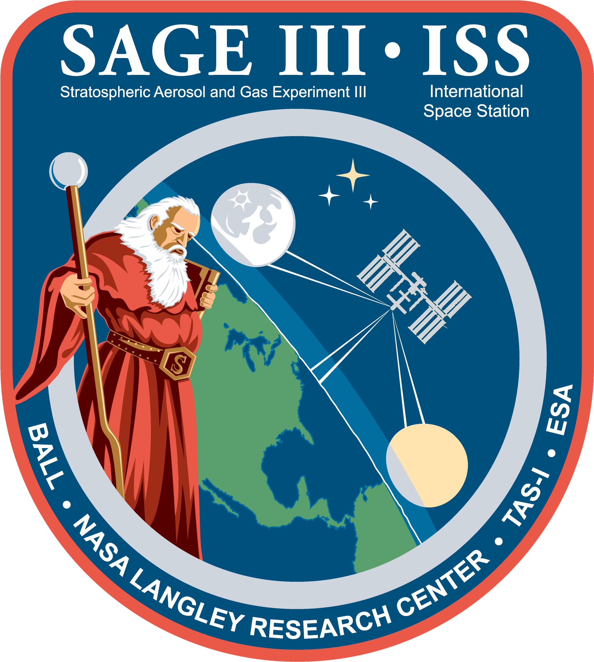Download Sage Iii On Iss Logo - Sage Iii On Iss PNG Image with No ...