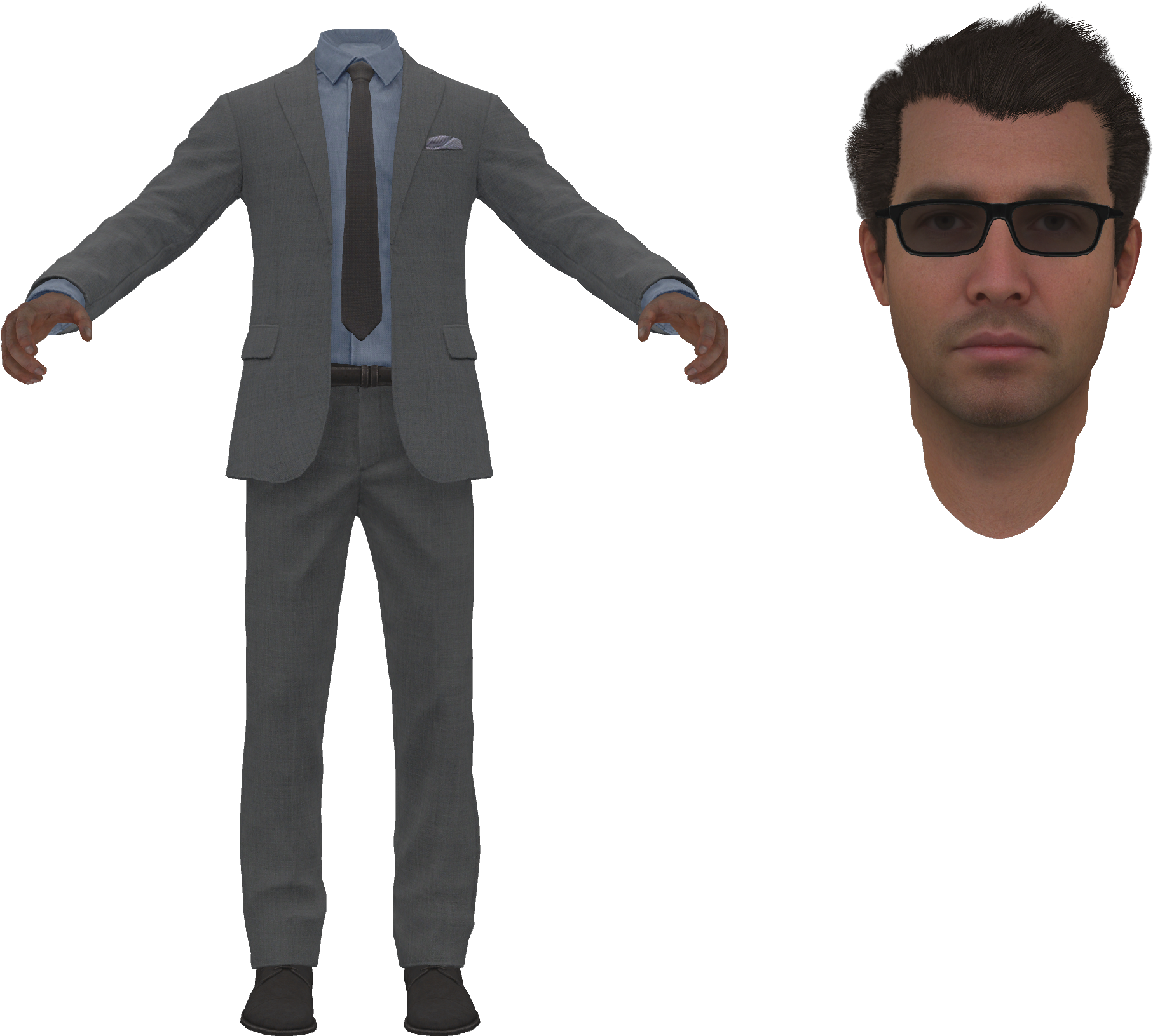 Download Victor Ramos Model Codg - Almagro Call Of Duty Ghost PNG Image ...