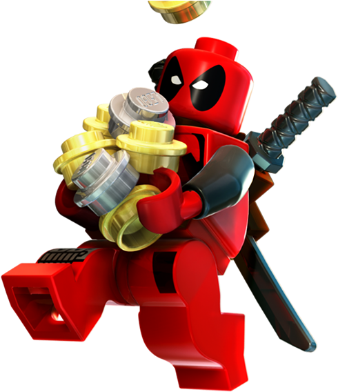 Lego Deadpool Wallpaper