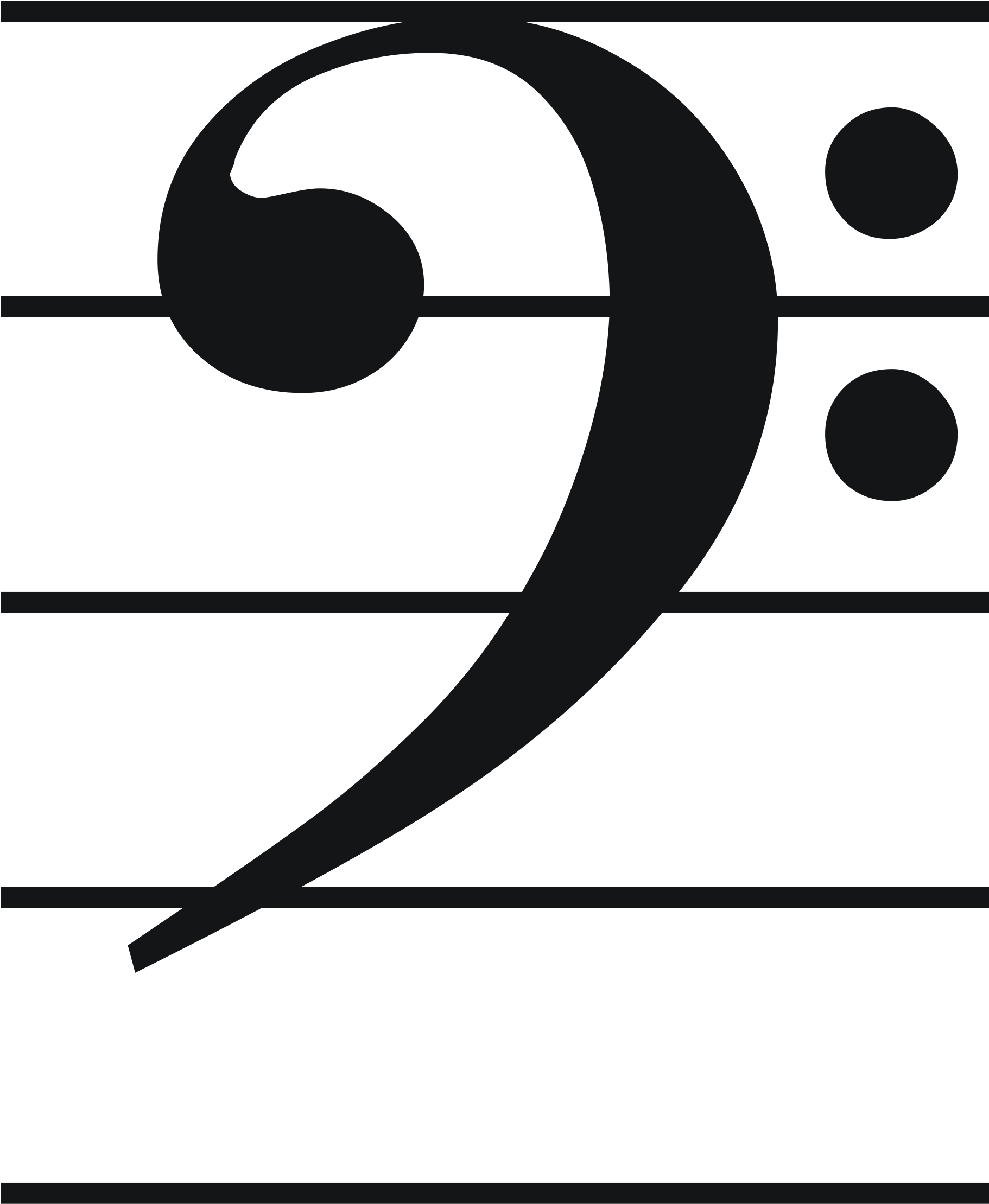 Download Double Bass - Bass Clef PNG Image with No Background - PNGkey.com