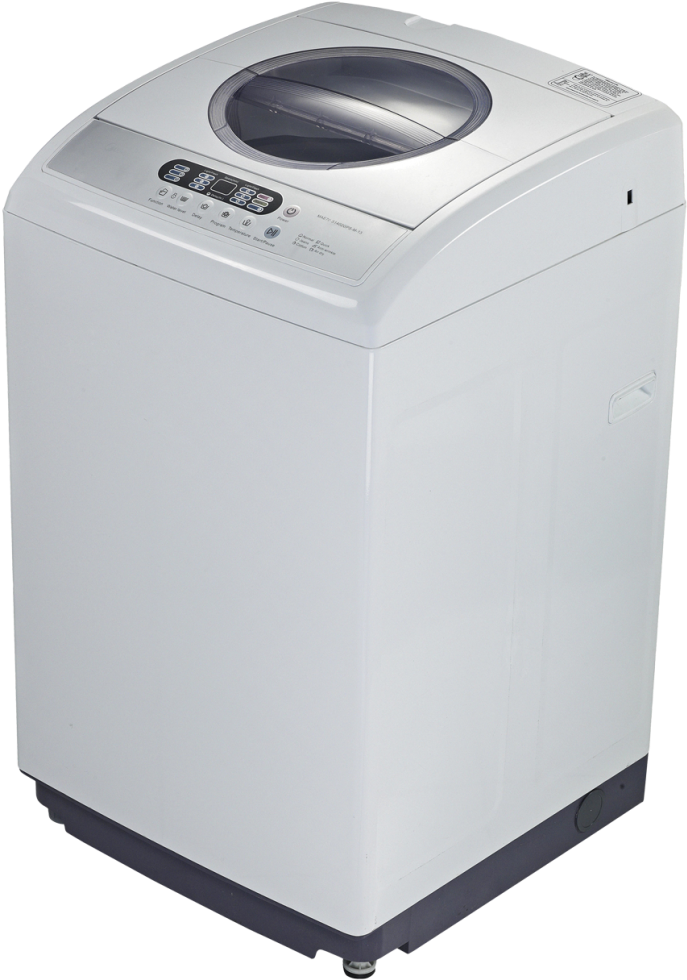 Top Loading Washing Machine Transparent Background - Rca 2.1 Cu Ft ...