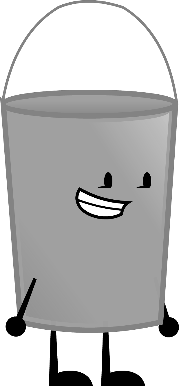 Download Bucket - Bfdi Bucket PNG Image with No Background - PNGkey.com