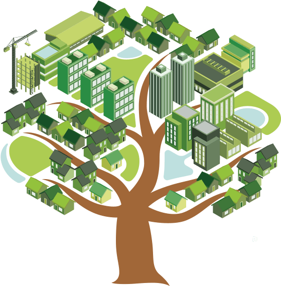 Tree - Green Infrastructure Png - Free Transparent PNG Download - PNGkey