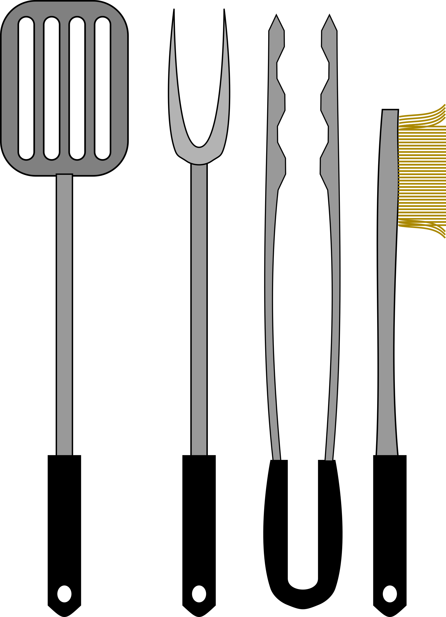 Download This Free Icons Png Design Of Barbecue Tools PNG Image with No ...