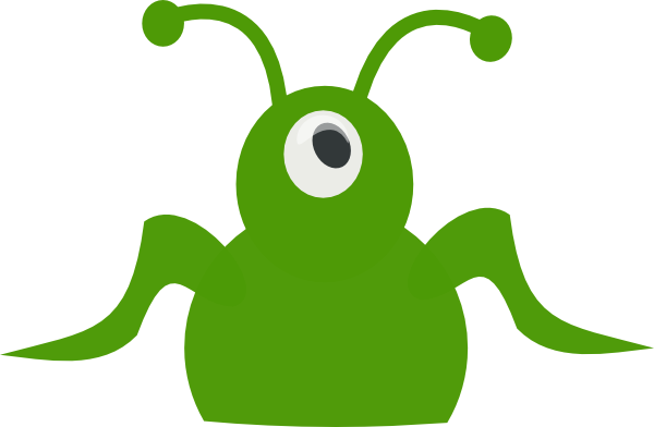 Download How To Set Use Green Alien Svg Vector PNG Image with No ...