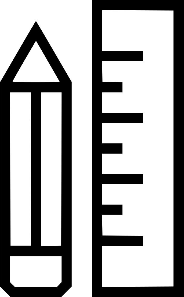 Download Png File - Measuring Ruler Clip Art Black And White PNG Image ...