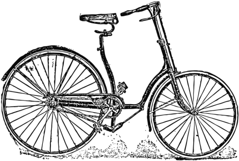 Vintage Cycle-011 By Onedollarshop - Bicycle - Free Transparent PNG ...