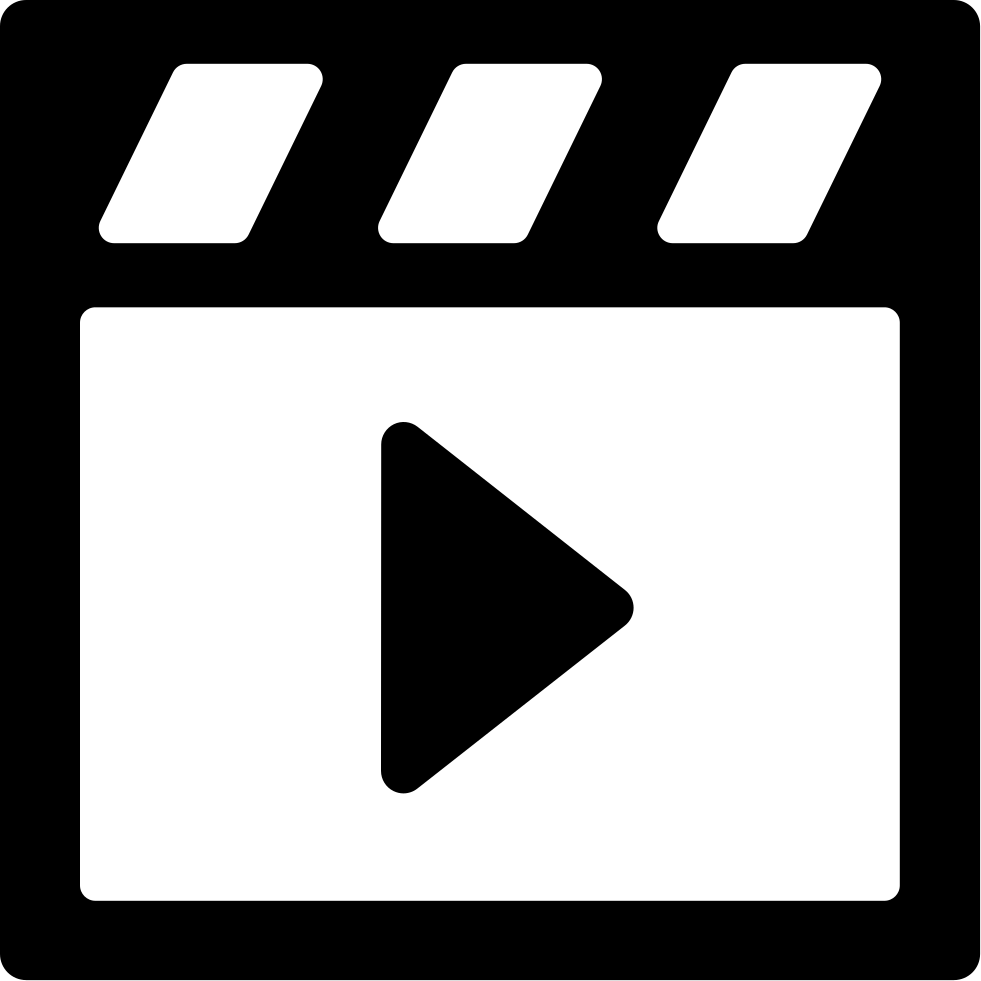 Play Player Button Of Video - Play Video Button Icon - Free Transparent ...