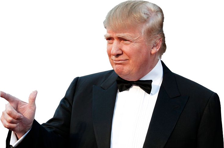 Download Donald Trump Png - Trump Png PNG Image with No Background ...