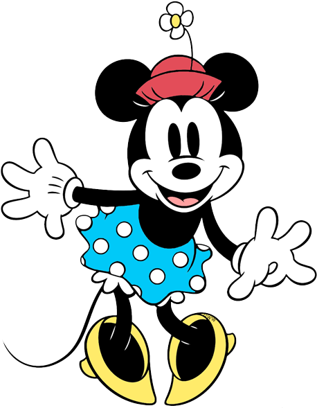 Download Visit - Classic Minnie PNG Image with No Background - PNGkey.com