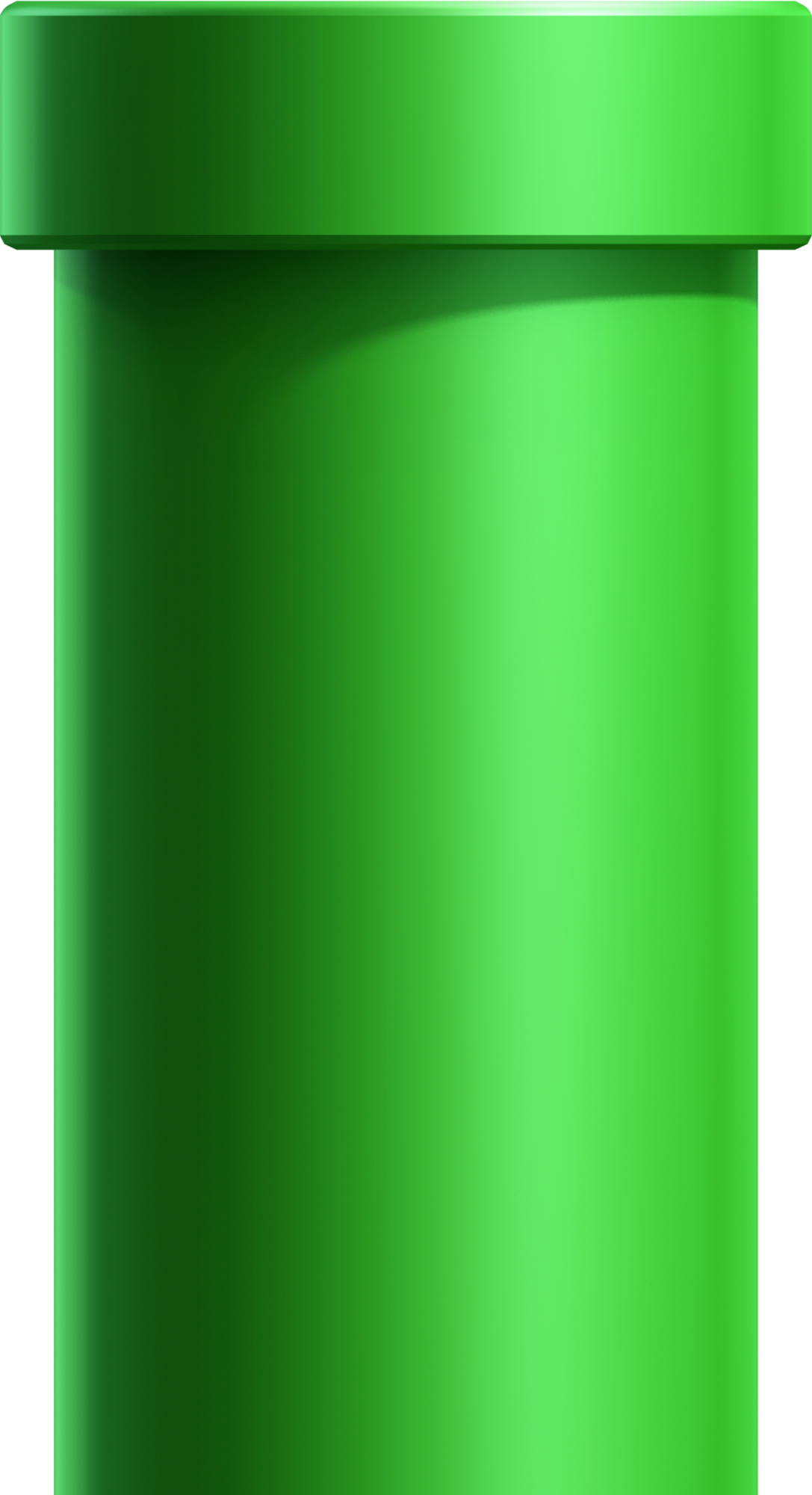 Download Green Warp Pipe Nsmbu - Column PNG Image with No Background ...