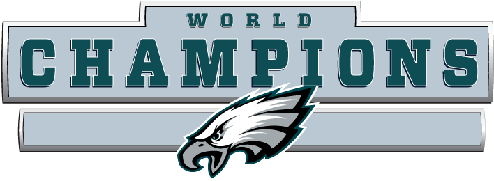 Eagles World Champions - Philadelphia Eagles - Free Transparent PNG ...