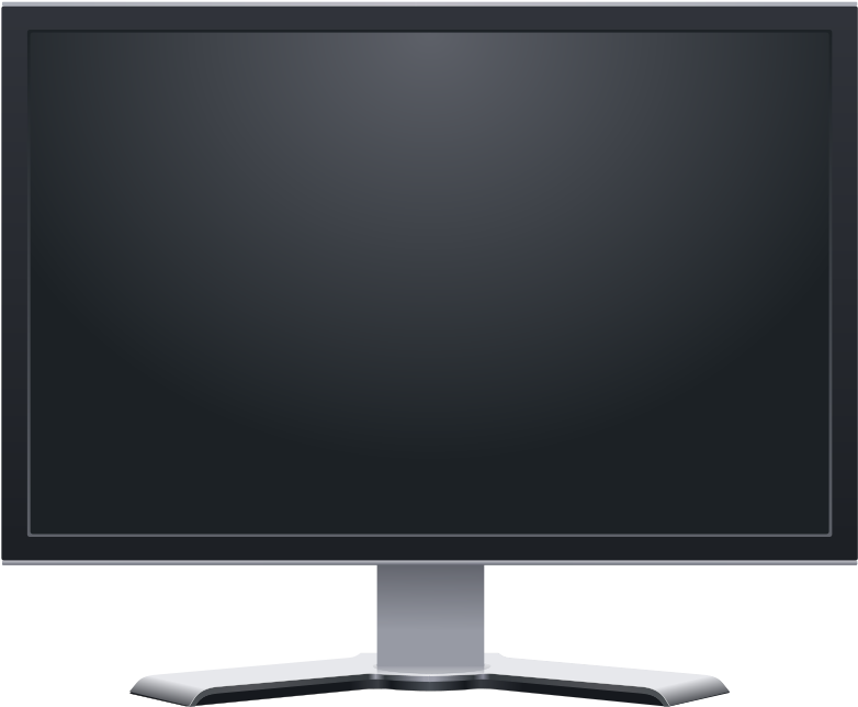 Download Computer, Monitor, Lcd, Screen, Flat, Icon, Plasma - Monitor ...