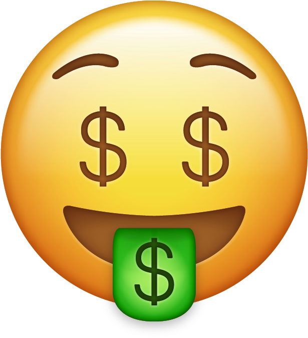 Download Emoji Money PNG Image with No Background - PNGkey.com
