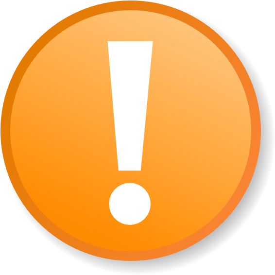 Download Wiki Warning Amber - Warning Png PNG Image with No Background ...