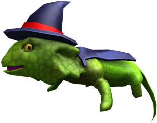 Download Lizard Wizard - Wizard Lizard Roblox PNG Image with No ...
