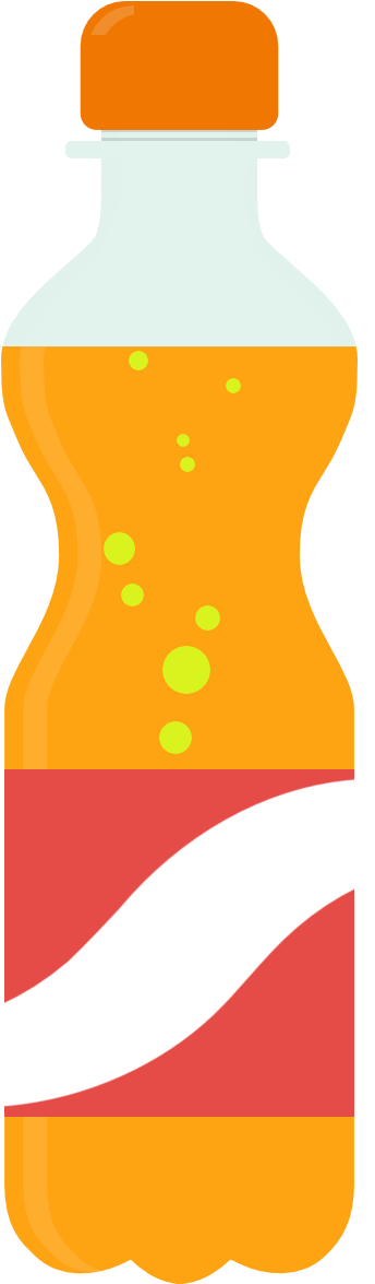 Download Free - Fizzy Orange Drink Clipart PNG Image with No Background ...