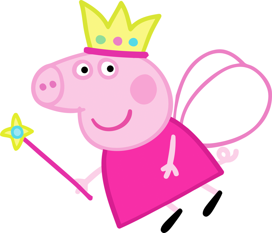 Download Peppa Pig Fairy Png - Fairy Peppa Pig PNG Image with No ...