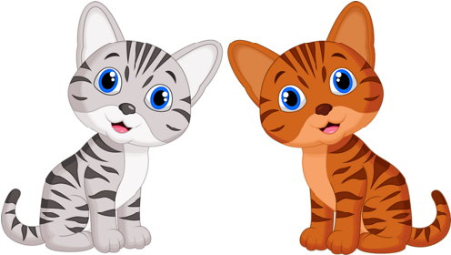 Download Cute Png - Transparent Background Kitten Clipart PNG Image ...
