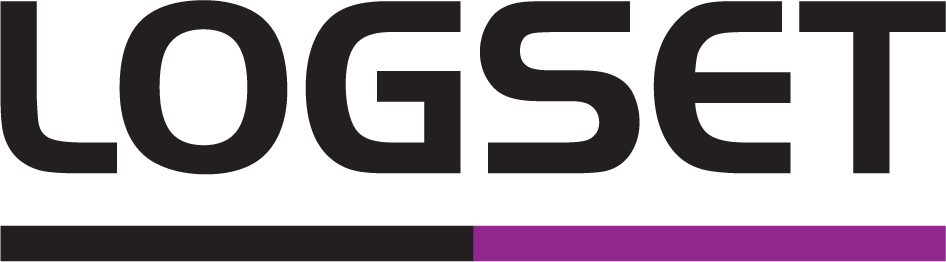 Download Logset Logo Black With Purple Line - Logset Logo PNG Image ...