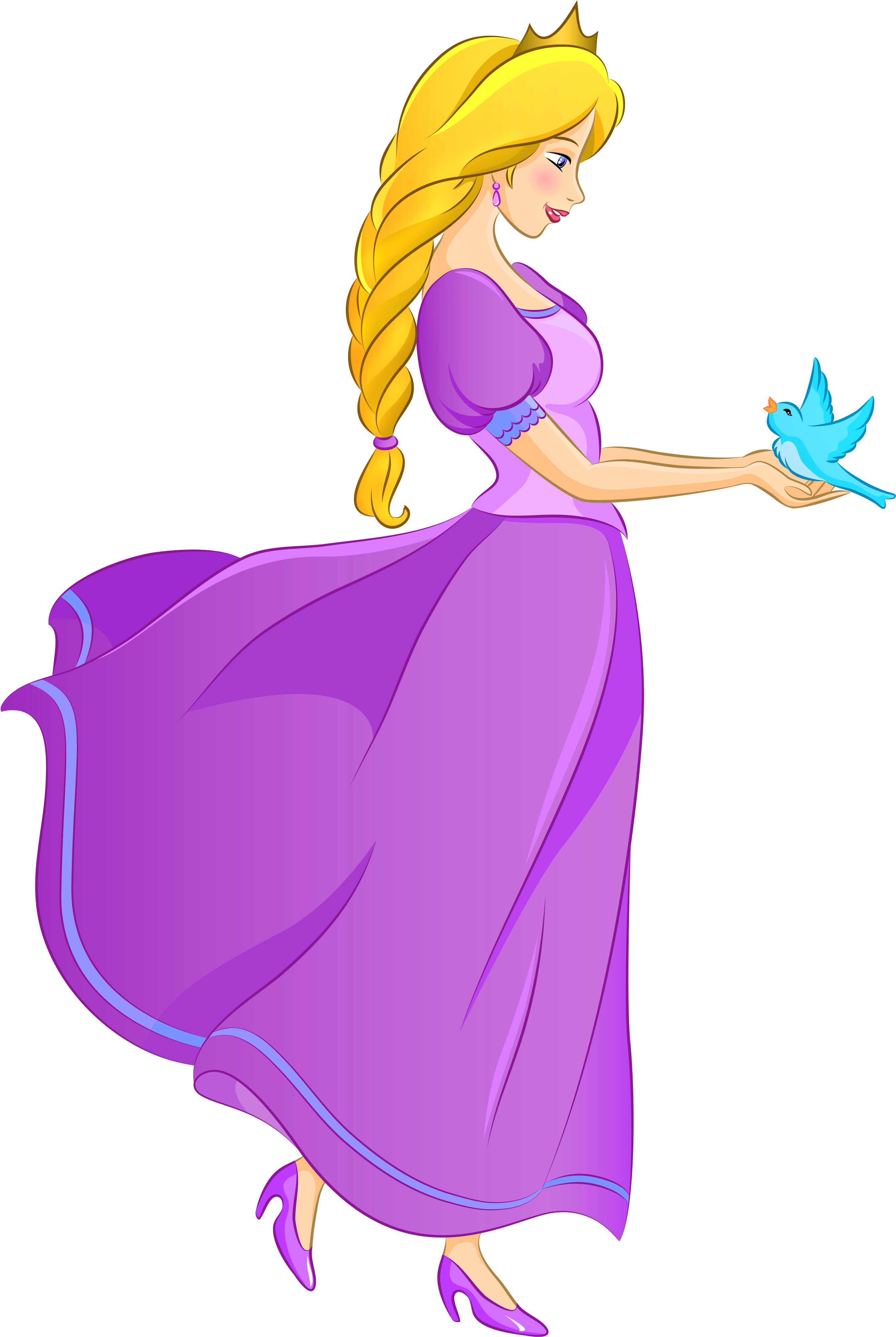 Disney Princess Christmas Clipart At Getdrawings - Transparent ...