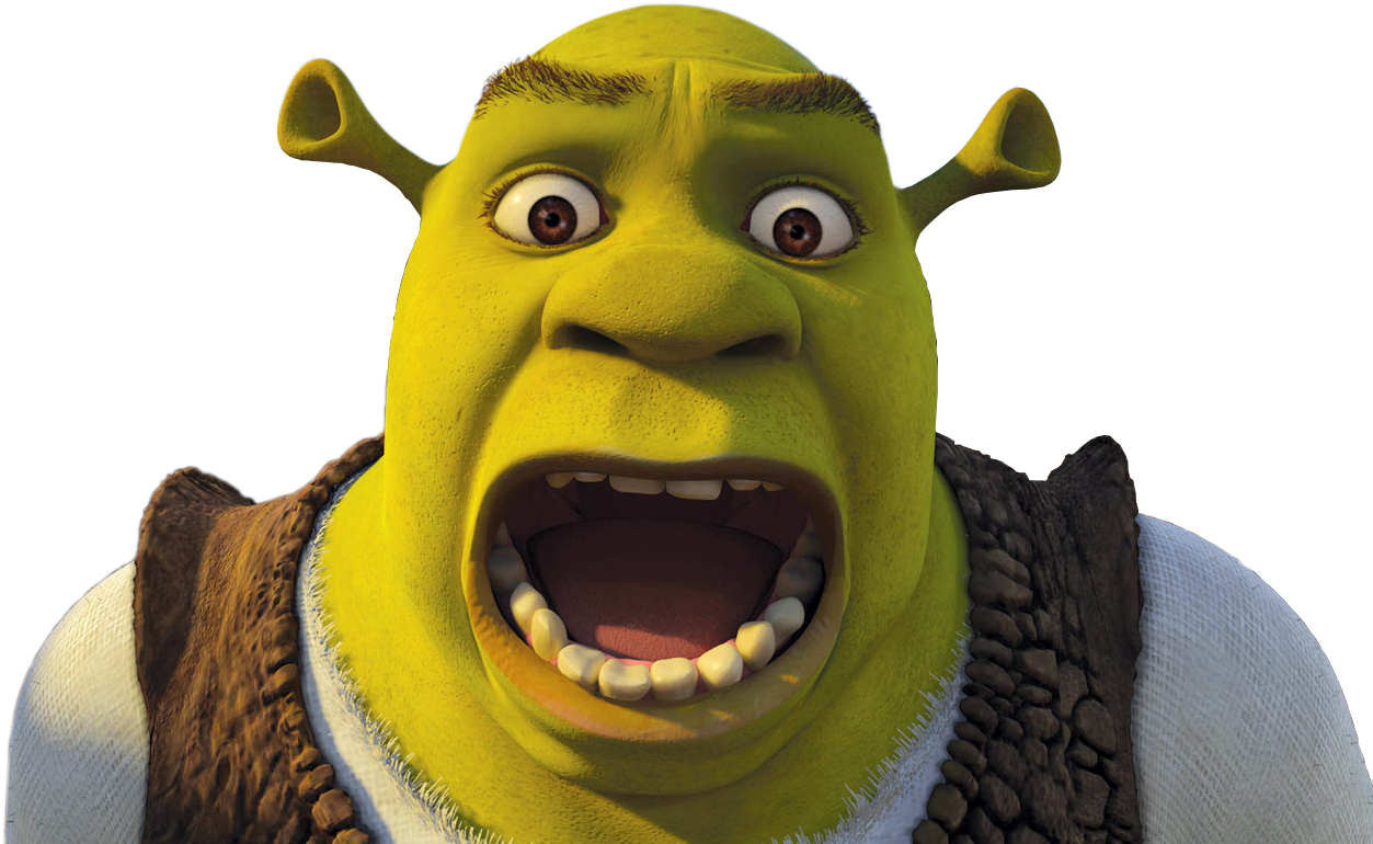 Download File - Shrek - 800 Pixels Wide 200 Pixels Tall PNG Image with ...