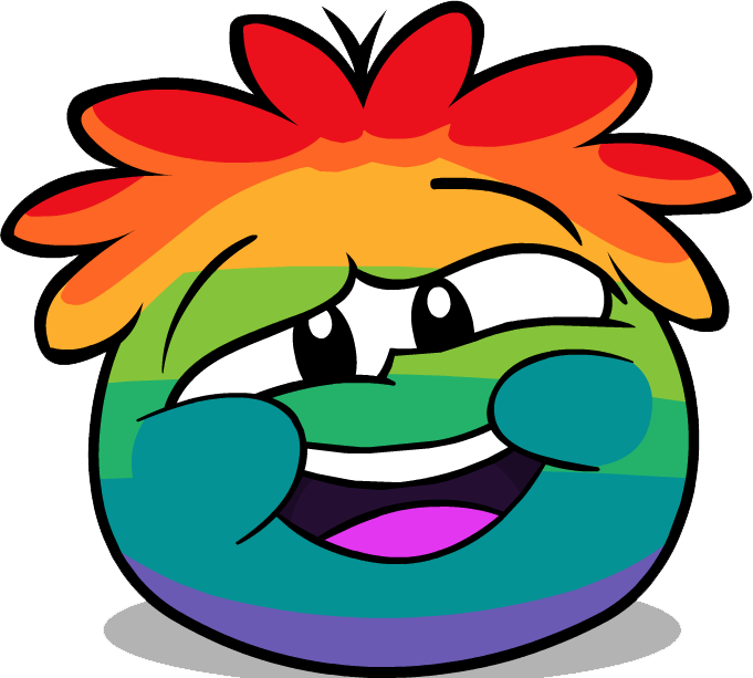 Download Cute Rp - Png - Club Penguin Puffle Care PNG Image with No ...
