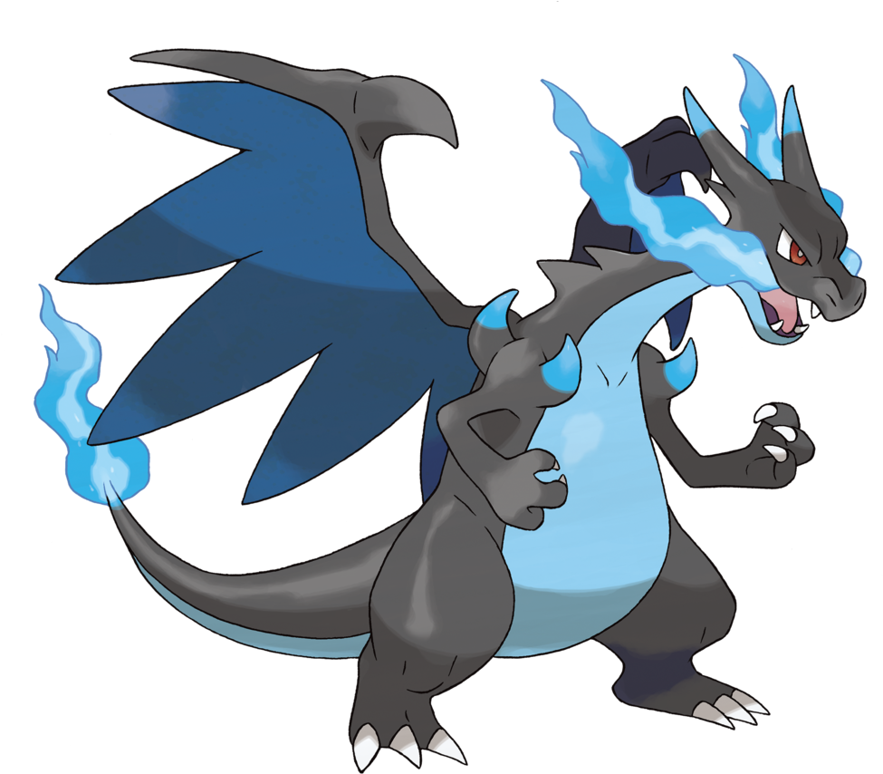 Download Charizard-x - Pokemon X: Guide & Game Walkthrough PNG Image ...