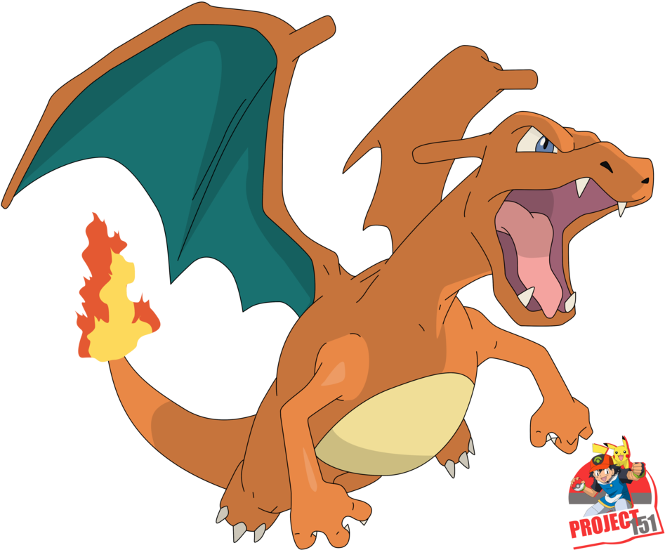Download Charizard Vector Baby Clipart Royalty Free - Transparent Fire ...