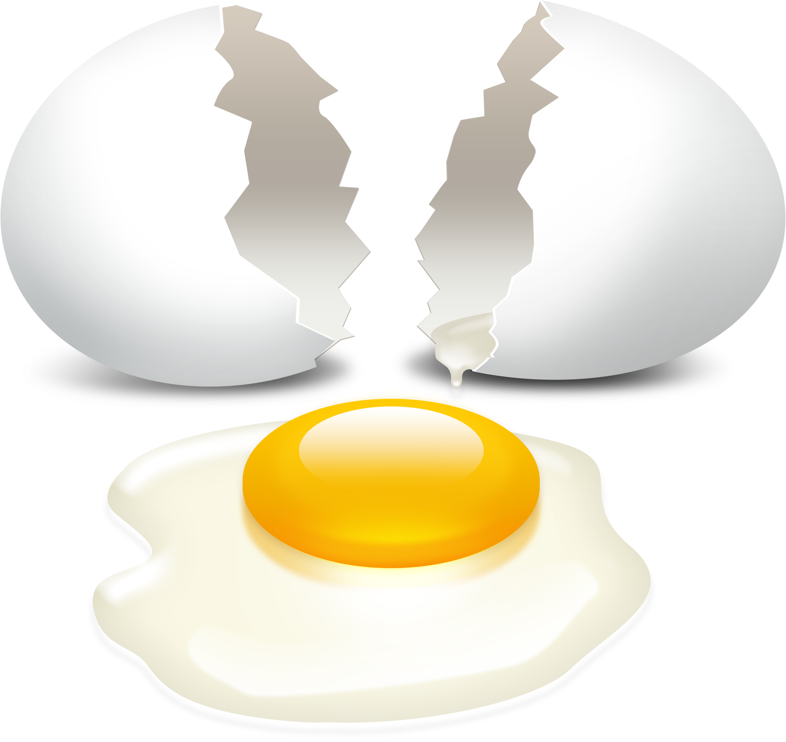 Download Picture Black And White Download Broken Egg Clipart - Crack Egg Clipart Png PNG Image ...
