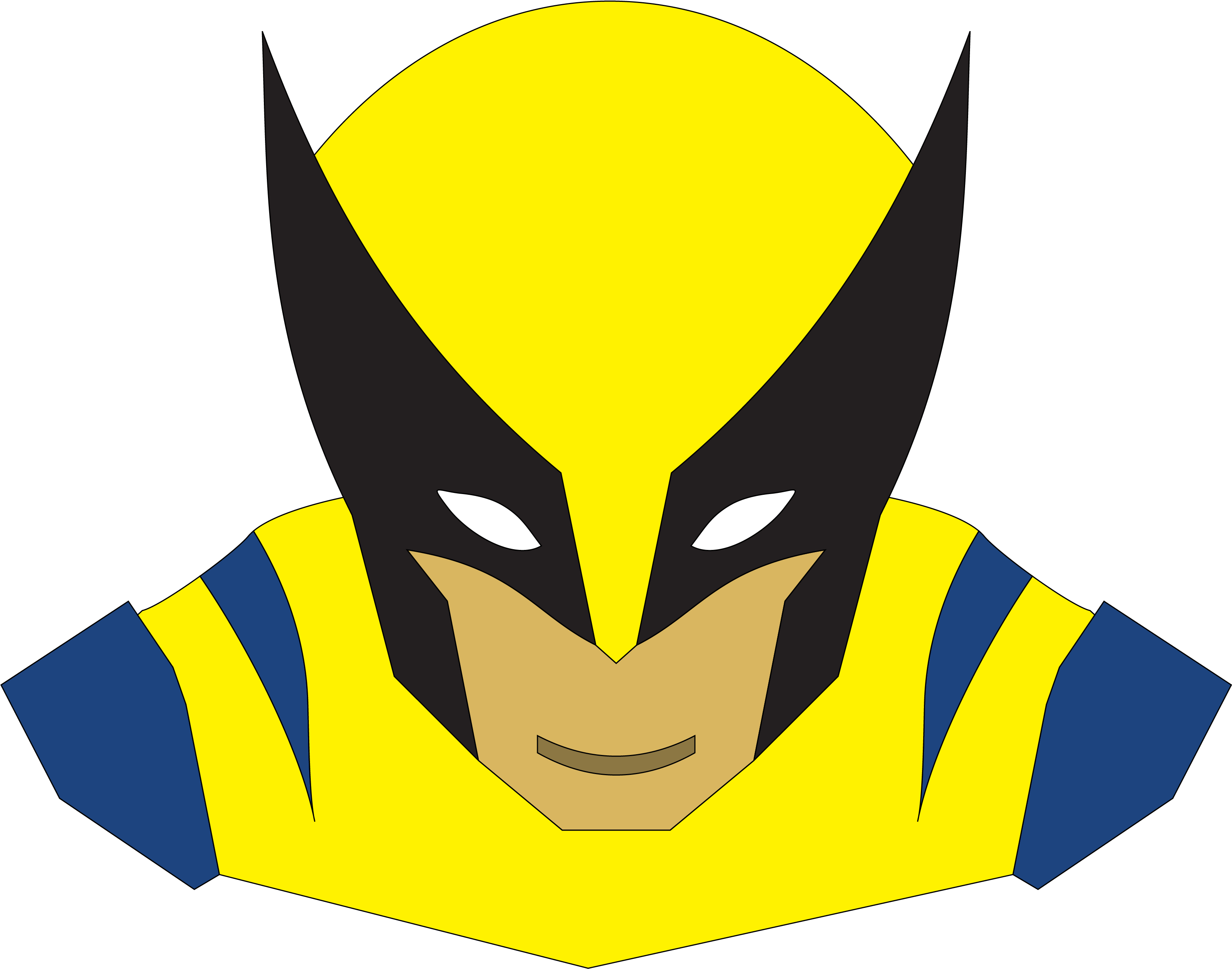 Download Wolverine PNG Image with No Background - PNGkey.com